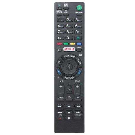 Mando a distancia Sony RMT-TX100D recambio sustituto del original.