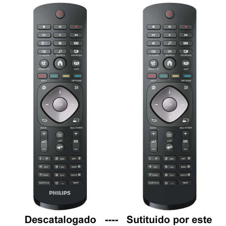 Recambio mando Philips 996590020569 y 996590009989
