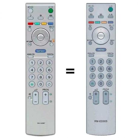 Sony RM-ED005 / RM-ED008 / RM-ED007. Repuesto sustituto