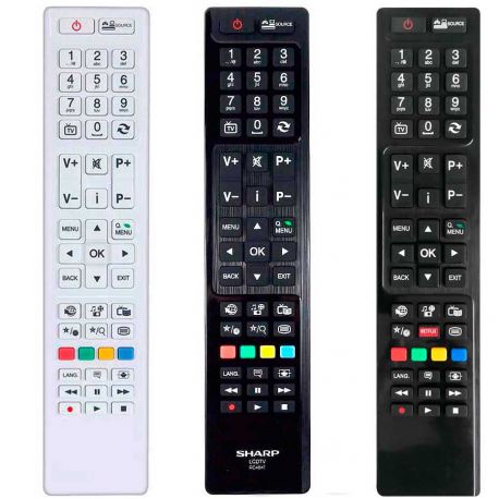 RC4847 y RC4848 mando a distancia Sharp