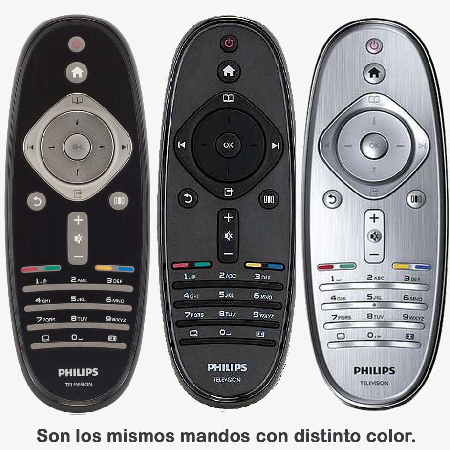 Mando a distancia Philips CRP606 = CRP605 = CRP600 original.