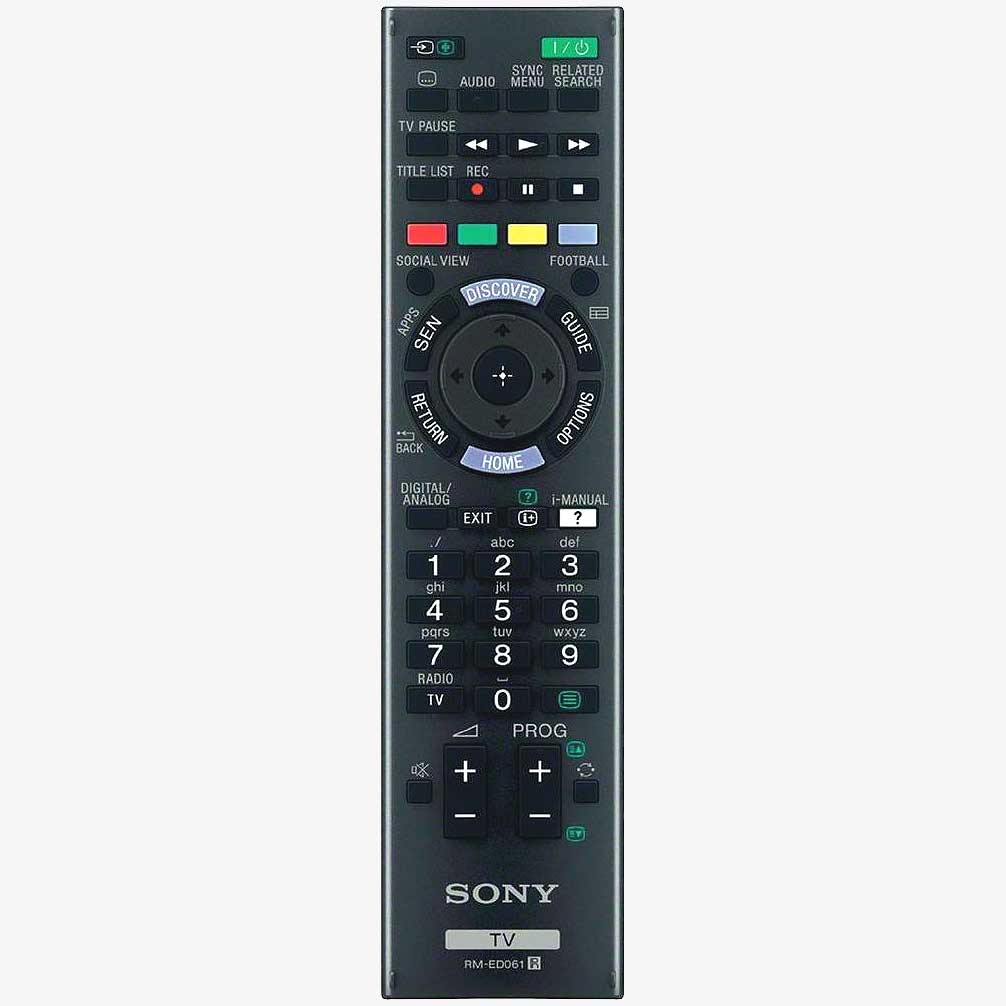 Mando a distancia Sony modelo RM-ED061.